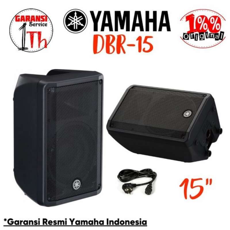Jual Yamaha Dbr15 Dbr-15 Dbr 15 Speaker Aktif Original di Seller ...