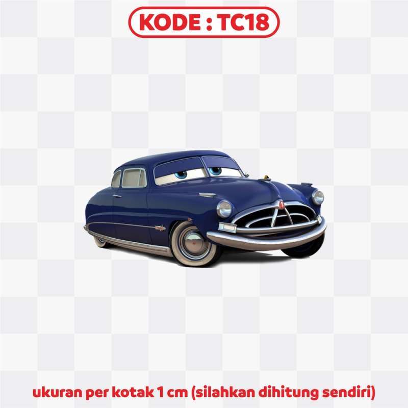 Jual Sablon Setrika | Sticker Kain Tayo - Cars - | Stiker Baju - ondol ...