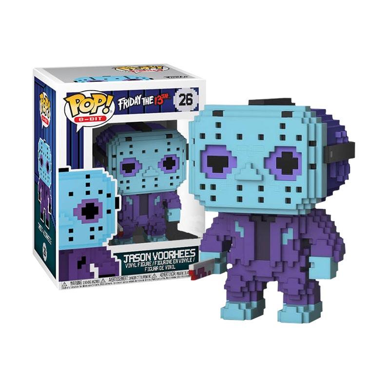 Jual Funko Pop 8 Bit Horror Friday the 13th Jason Voorhees NES Colors ...