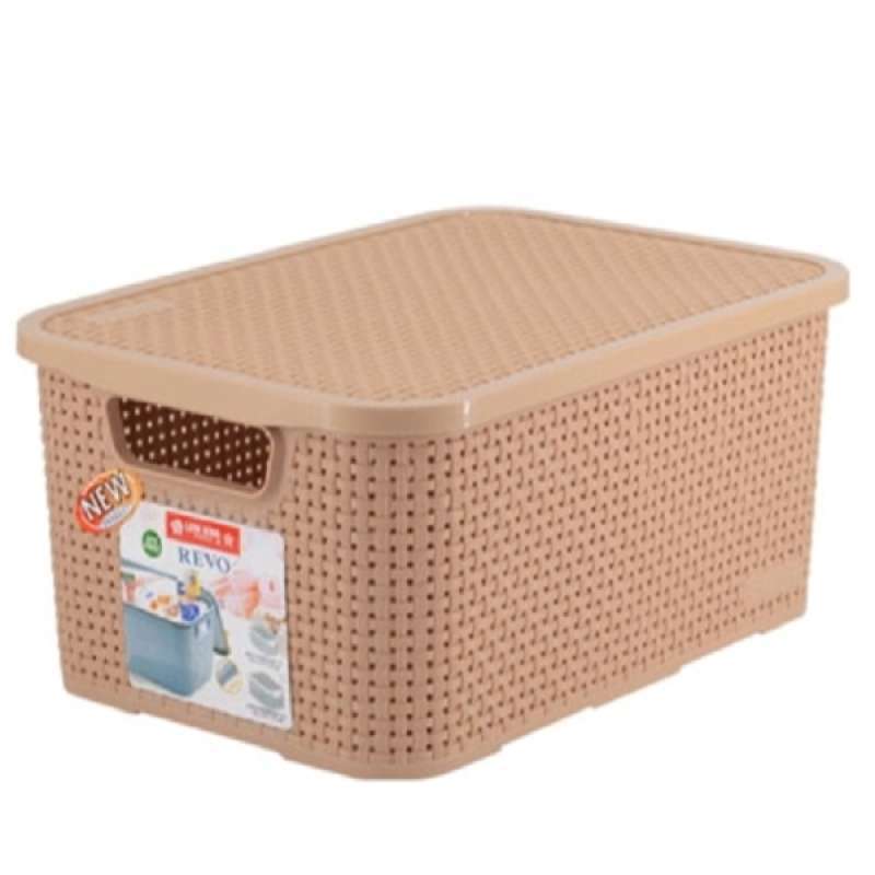 Jual Lion Star Tempat Penyimpanan Revo CA-13 Storage Box 10L di Seller ...