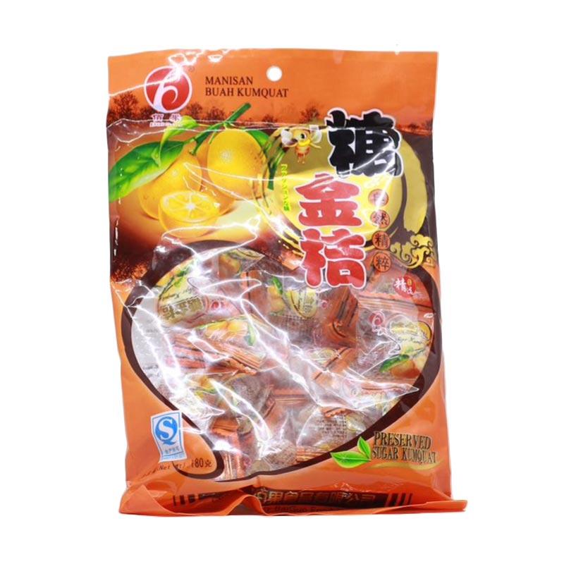 Jual Bai Guo Kim Kiet Manisan [180 G] Di Seller Hokky Fruit - Pradah ...