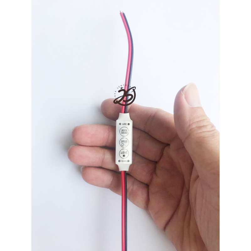 Jual LED DIMMER 12-24V - LED CONTROLLER - MODUL KEDIP STROBO - PENGATUR ...
