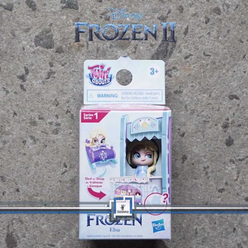 Jual Disney Frozen 2 Twirlabouts Elsa Sled To Shop Playset Series 1 Di ...