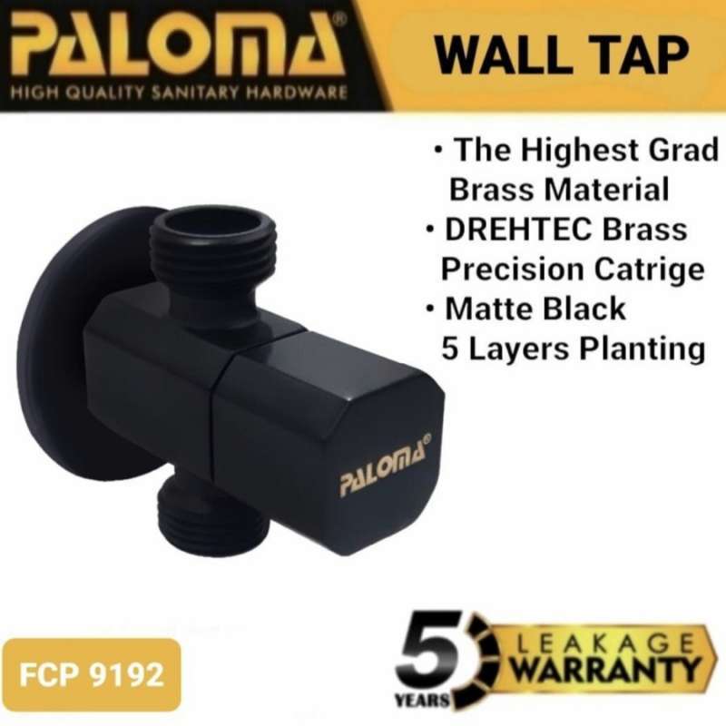 Jual Paloma Kran Hitam Original Murah - Harga Diskon Mei 2024 | Blibli.com