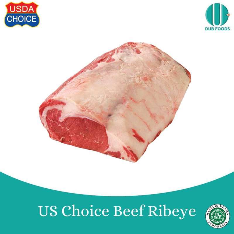 Jual US Choice Beef Ribeye / Daging Sapi Steak Rib eye US Choice 500 ...