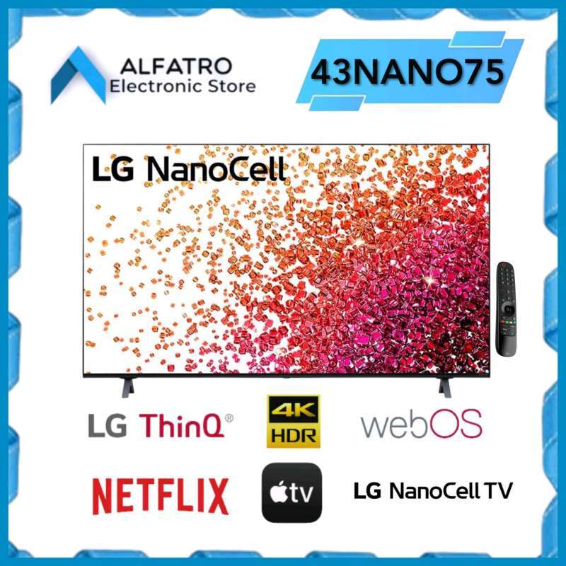 Jual Lg Led Tv 43 43nano75 4k Smart Tv 43nano75tpa Nano Cell 43nano Di ...