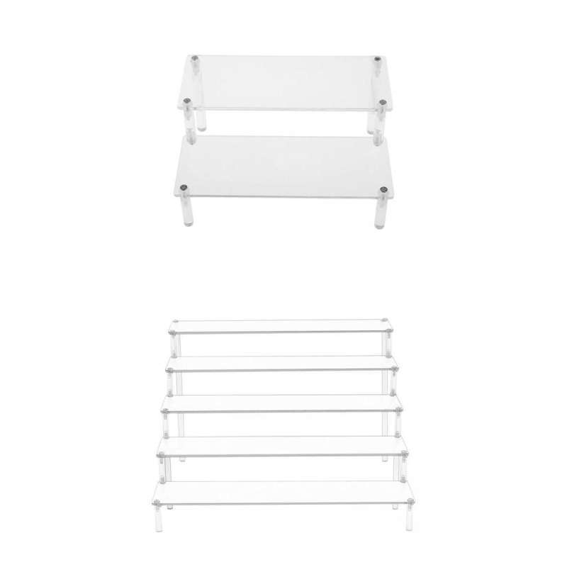 Promo 2/set Tire Acrylic Rack Organizer Cupcakes Figure Car Display ...