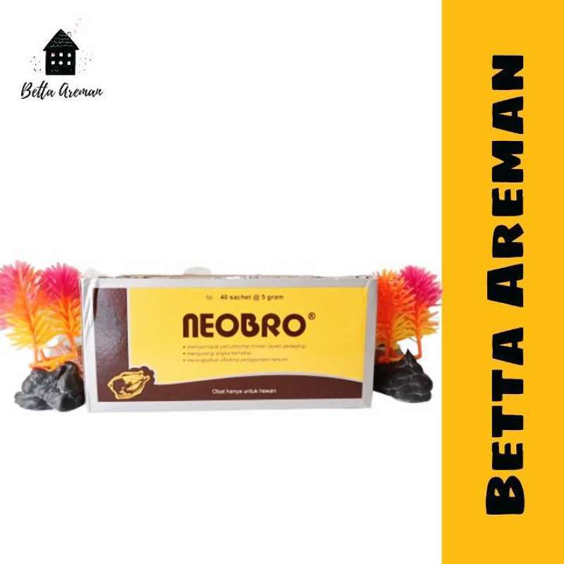 Jual NeoBro Obat Hewan 5g di Seller Betta areman - Tugu, Kota Depok ...