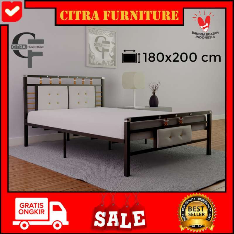 Ranjang Besi Minimalis Harga Terbaru Mei 2024 Gratis Ongkir Blibli