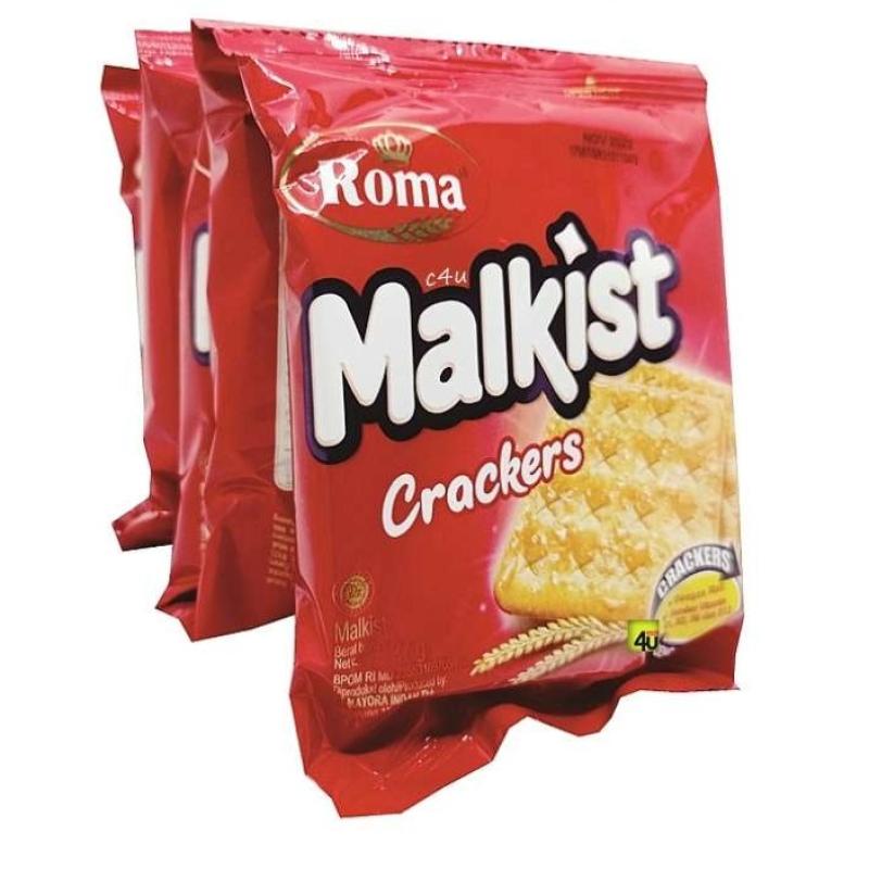 Jual Roma Malkist Crackers Renceng Di Seller Ig Grosir Bandung - Gudang ...