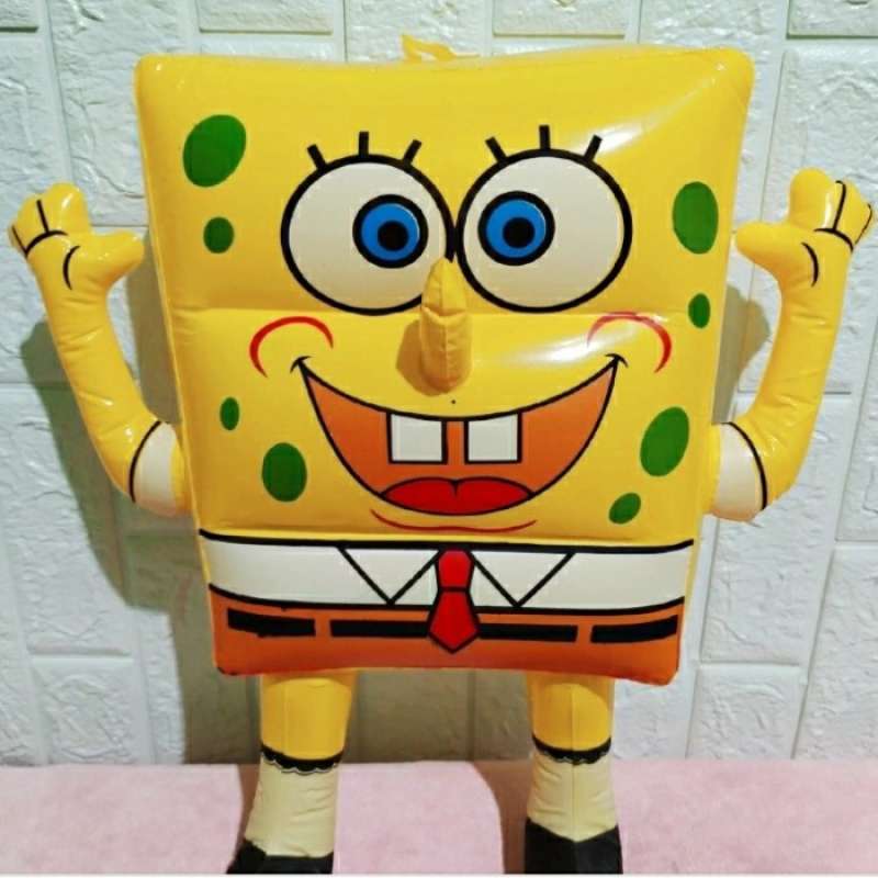 Jual BALON TIUP SPONGEBOB BALON TIUP KARAKTER BALON TIUP - Multicolor ...