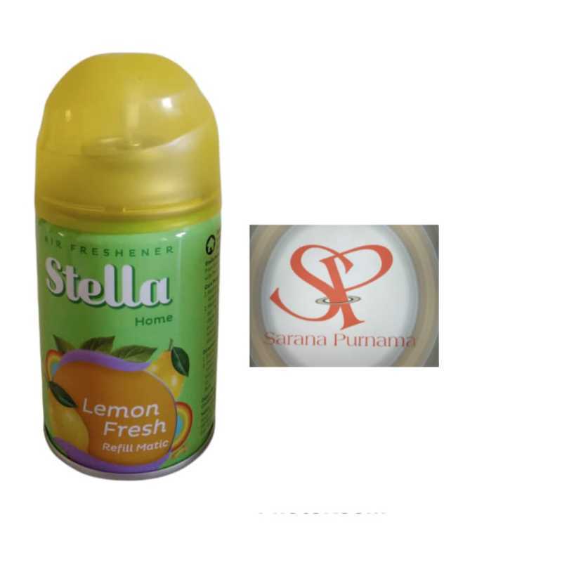 Jual Stella Matic REFILL Pengharum Ruangan Otomatis 225ml REFILL Stella ...