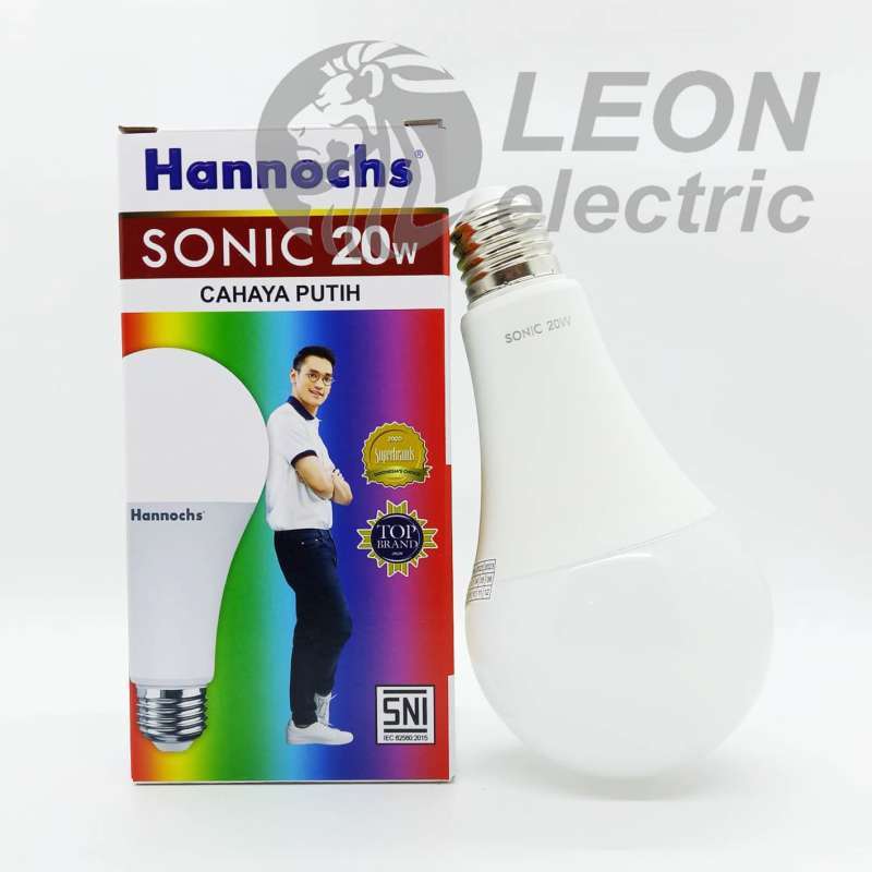 Jual Lampu LED Hannochs Sonic 20 Watt di Seller Leon Electric Oficial ...