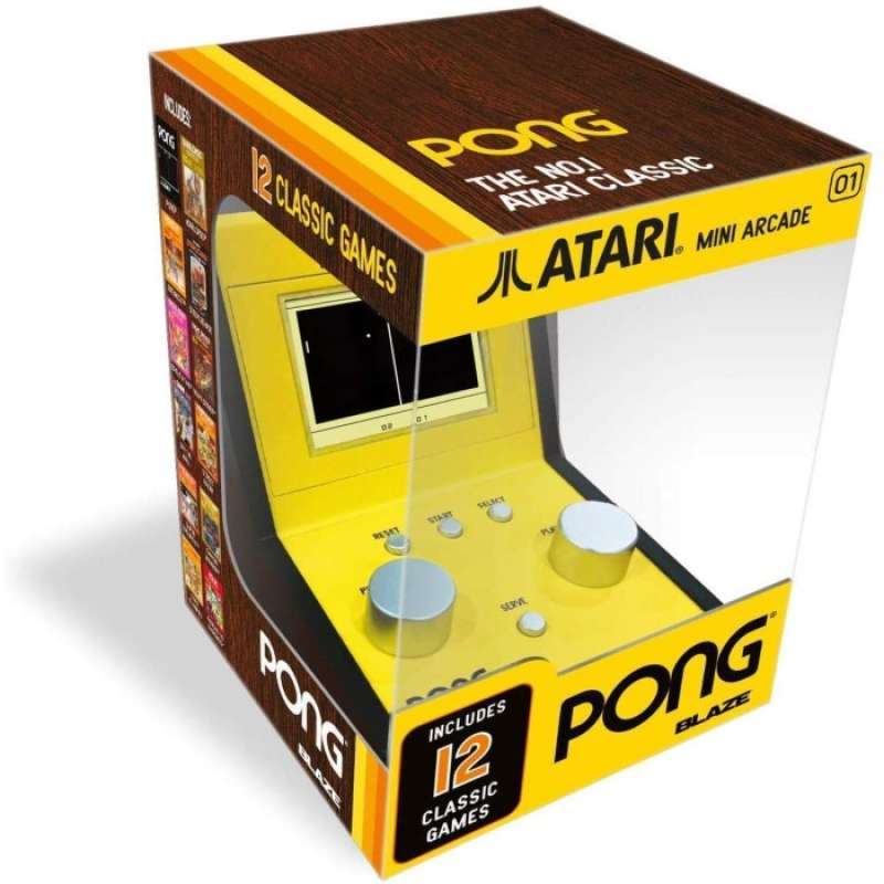 Jual Atari Pong Mini Arcade (with 5 retro games) (Electronic Games ...
