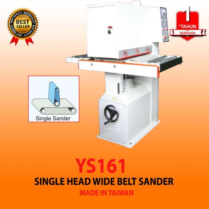 Jual ALAT single head wide belt sander AKS - YS161 di Seller AKS ...
