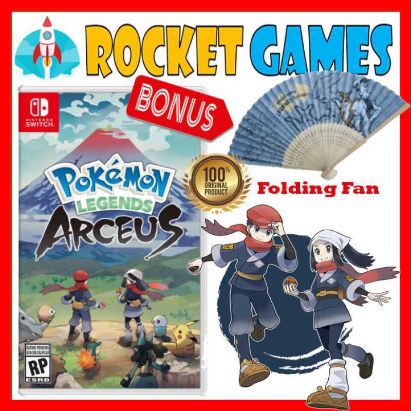 Jual Rocket Games - Nintendo Switch Pokemon Legends Arceus / Nintendo ...
