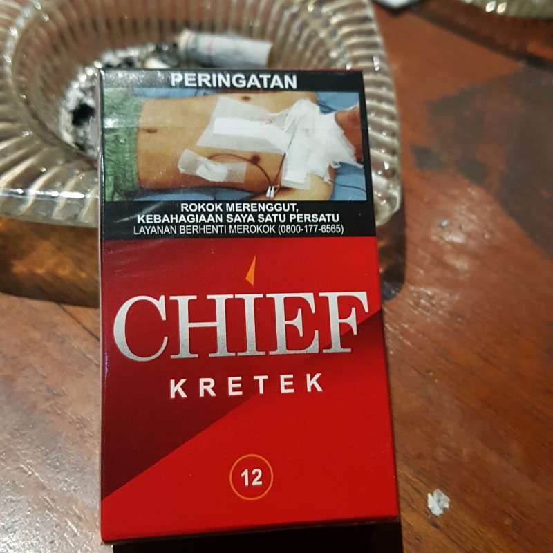 Jual Chief Kretek 12 Di Seller Javamoon - Wk Cell - Kab. Lingga | Blibli