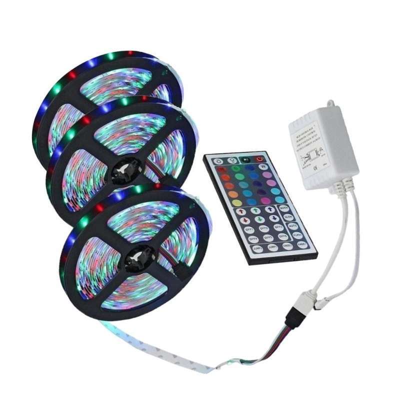 Jual 50ft LED Strip Lights RGB LED Light Color Changing LED Strip ...