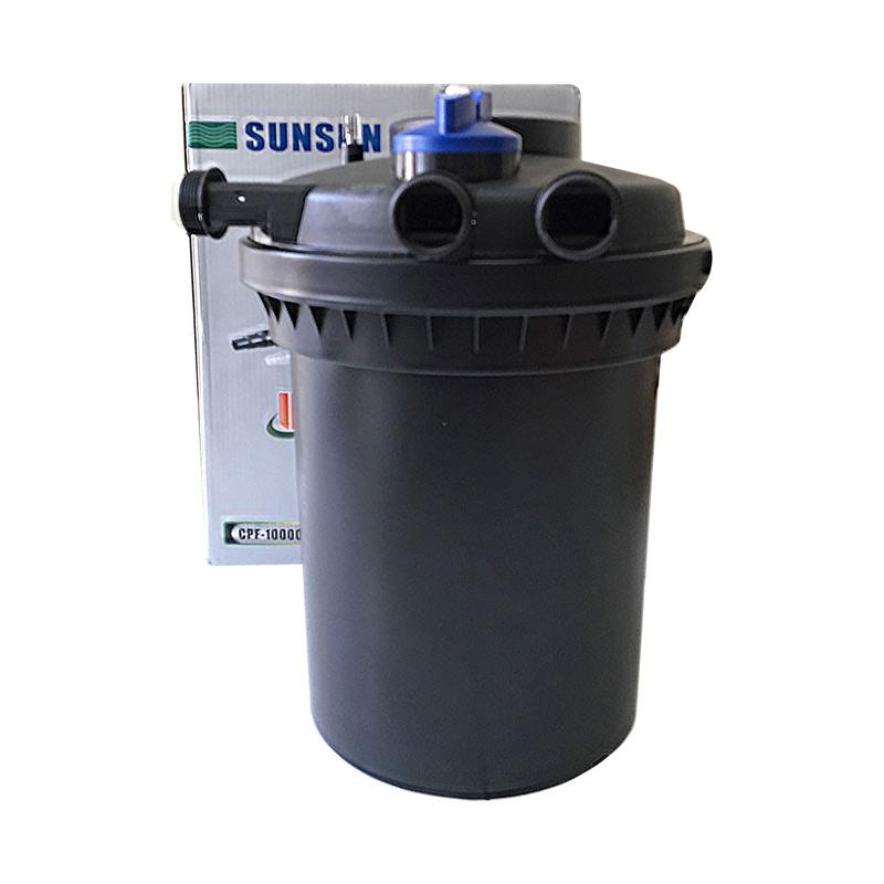 Jual SUNSUN CPF-10000 External Filter Pond Canister Flow 10000L/h with ...