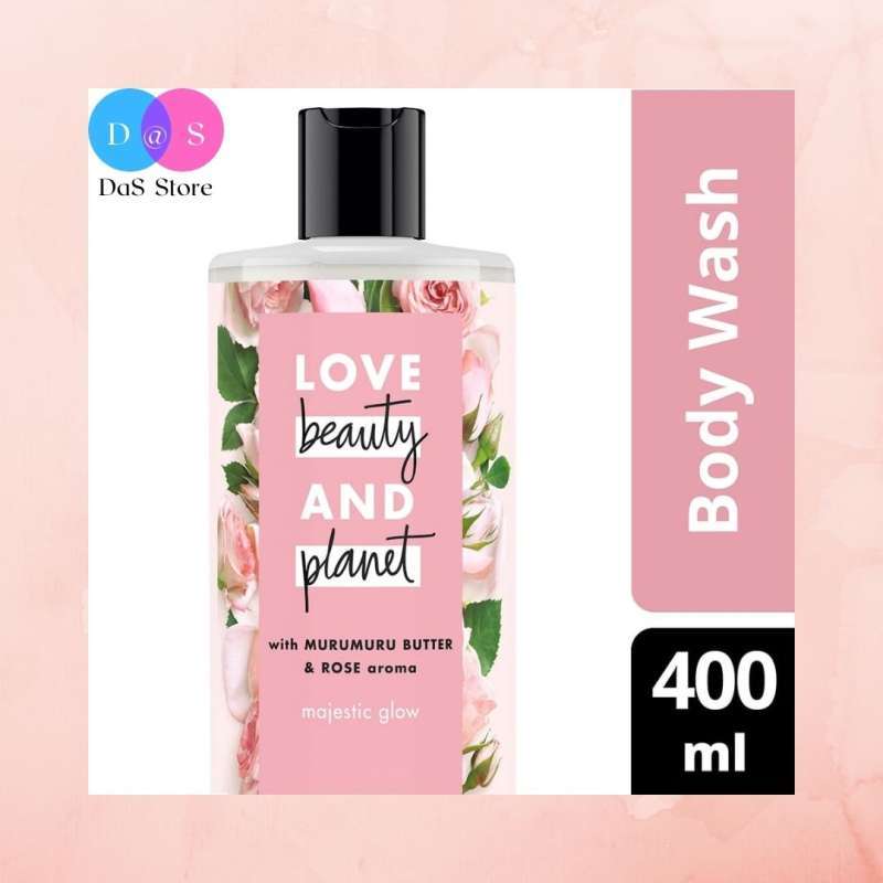 Jual Love Beauty And Planet Body Wash Sabun Mandi Murumuru Butter 400 ...