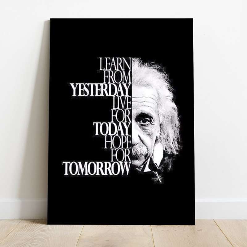 Albert Einstein Wallpaper Poster