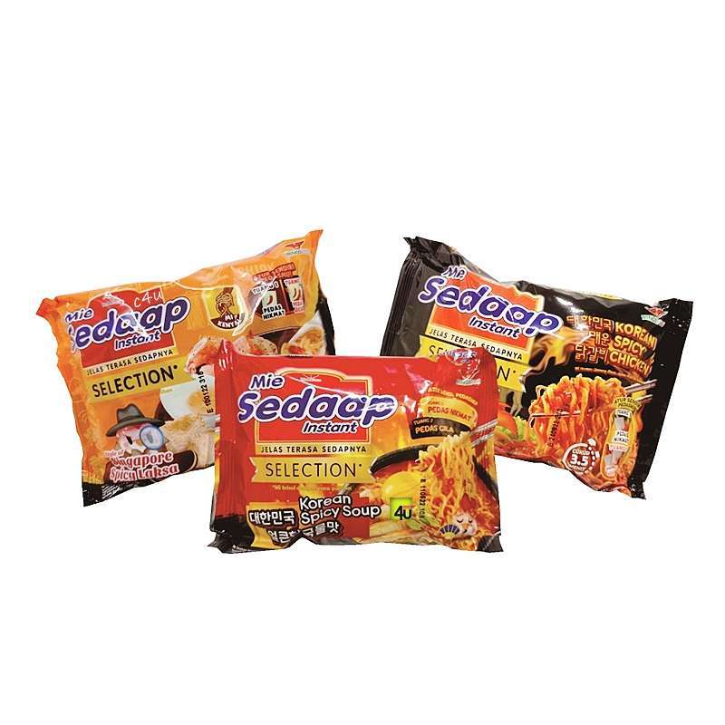 Jual Sedaap SELECTION Mie Instan [1 pcs] Halal di Seller cemilan4u ...