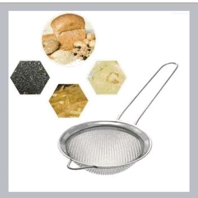 Jual Saringan Stainless 12CM Saringan Tepung Terigu Saringan Teh ... Jual Saringan Stainless 12CM Saringan Tepung Terigu Saringan Teh ...