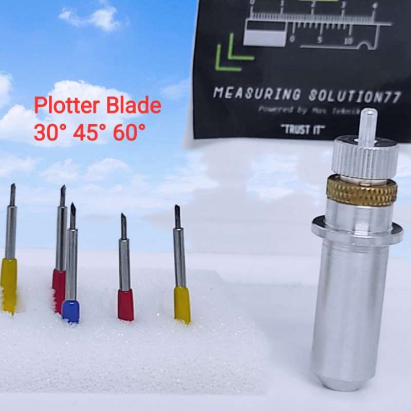 Jual Roland Plotter Blade cutting vinyl mata pisau plotter di Seller Measuring Solution77 ...