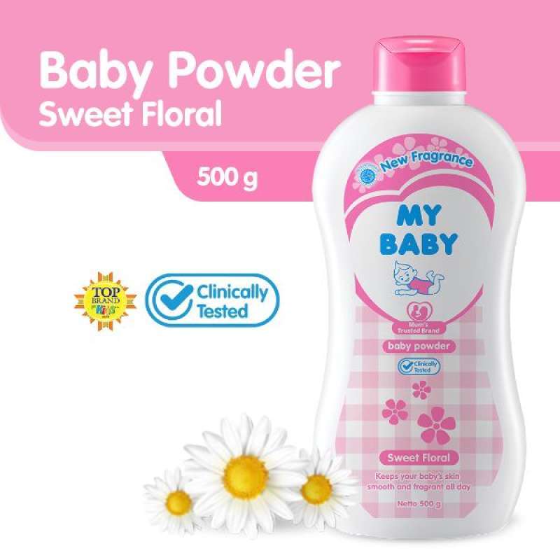 Promo My Baby Powder Sweet Floral [500 g] Diskon 21% di Seller Tempo ...