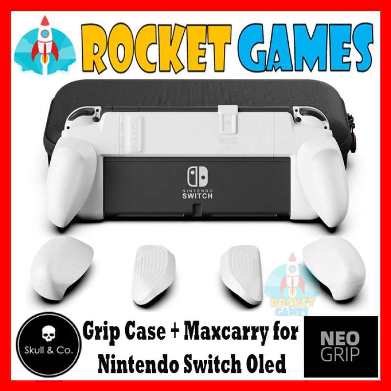 Jual Skull Co Neo Grip Switch Oled Original Murah - Harga Diskon April ...