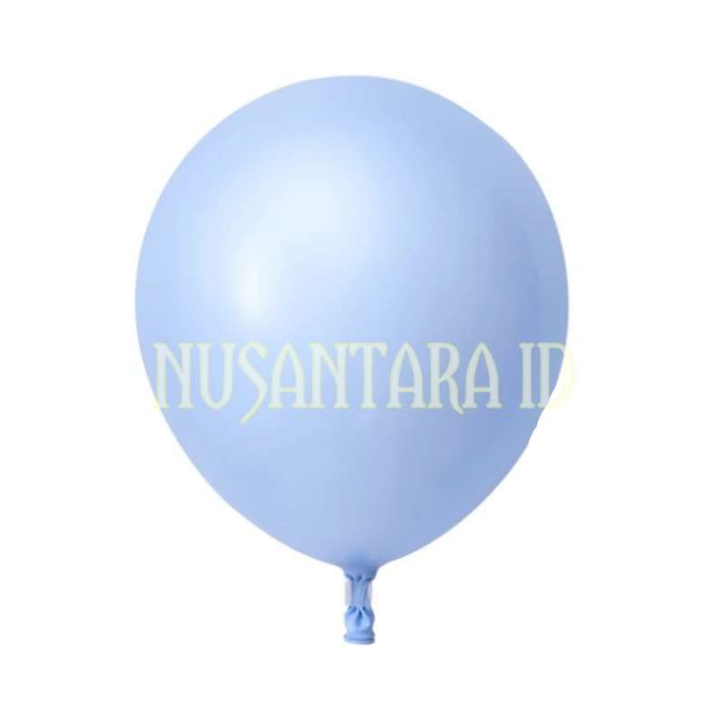 Jual Balon Macaron BIRU / Balon pastel macaron 12 inch / balon di ...