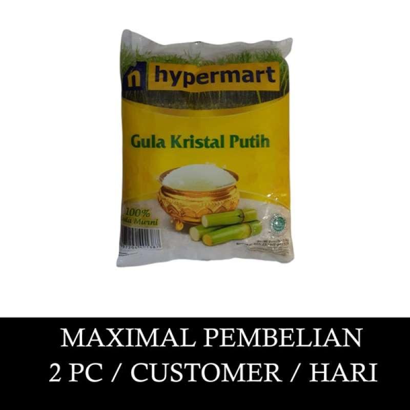 Jual HPM GULA KRISTAL PUTIH 1 KG FS di Seller Hypermart Belatera - | Blibli
