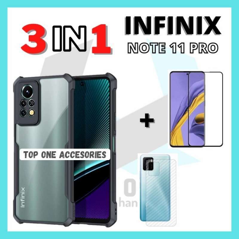 Jual Tampered Glass Infinix Note 11 Pro Spesifikasi Original, Murah ...