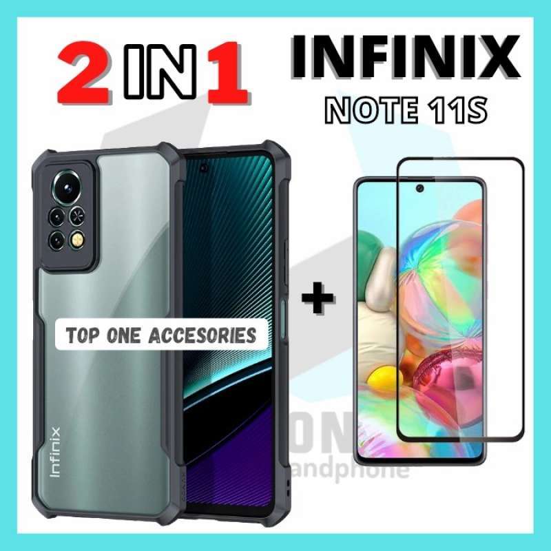 Jual Infinix Note 11 S Tempered Glass Spesifikasi Original, Murah ...