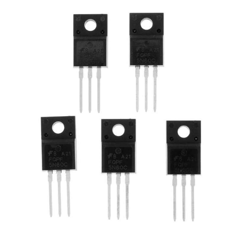 Jual 5Pcs 5N60 TO-220 N Channel Power MOSFET Transistor Fast Switching 4.5A 600V di Seller ...