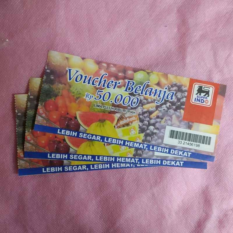 Promo Voucher Superindo Belanja Nominal 50ribu Rupiah Diskon 3% di ...