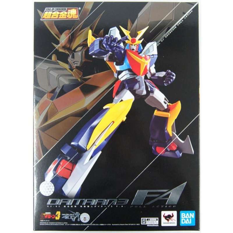 Jual Bandai Metal Build Daitarn 3 Full Action Di Seller Drakuli Games ...