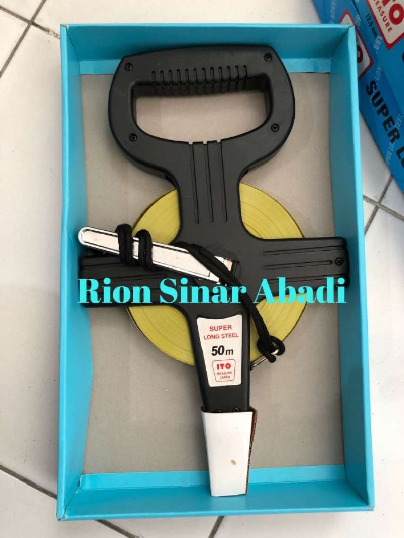 Jual Ito Meteran Roll Baja Super Long Steel Tape 50 Meter Di Seller ...