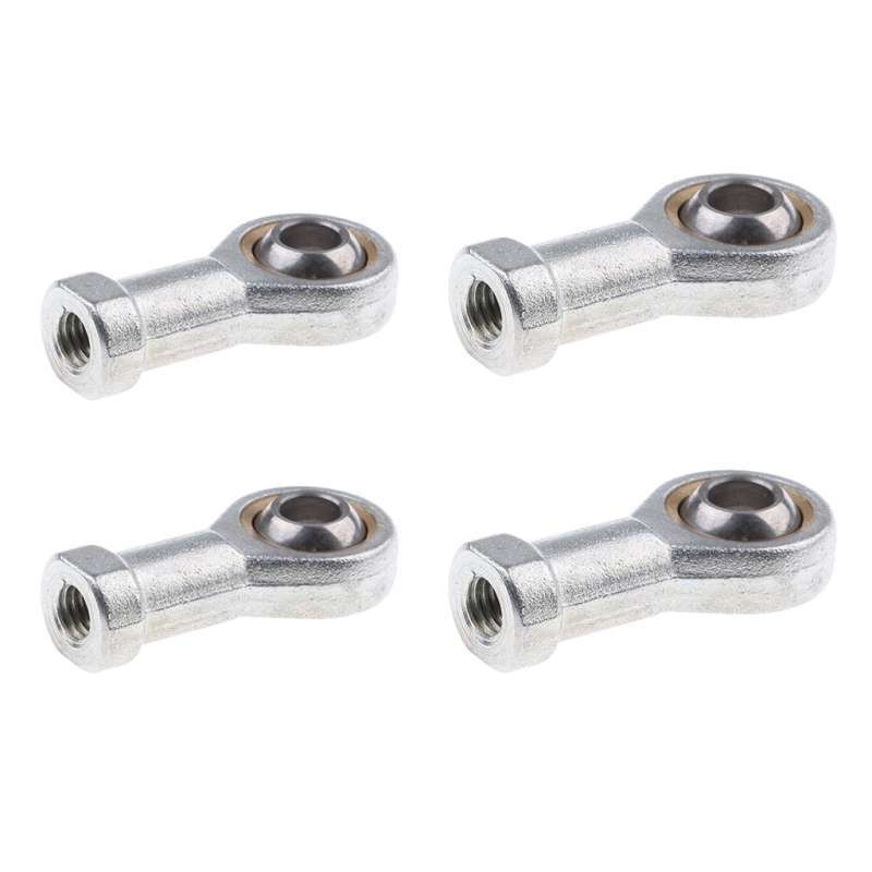 Jual 4x 6mm (M6+M8) 6mm Male Rod End Oscillating Bearing Swivel Thread ...