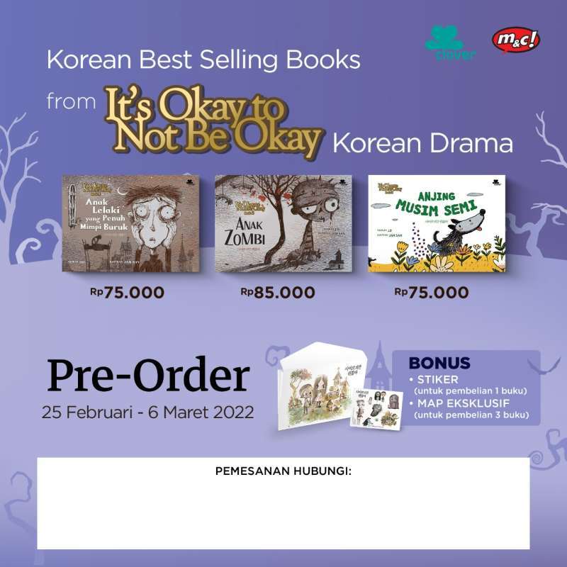 Jual Pre Order Buku Seri Its Okay Not Be Okay di Seller BukuWanita ...