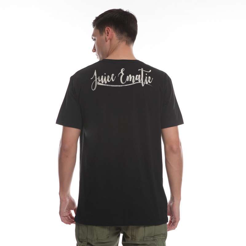 Jual Juice Ematic Kaos Lengan Pendek Pria Hitam Die Planet Surf - Xxl ...