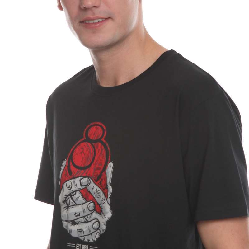 Jual Juice Ematic Kaos Lengan Pendek Pria Hitam Die Planet Surf - Xxl ...