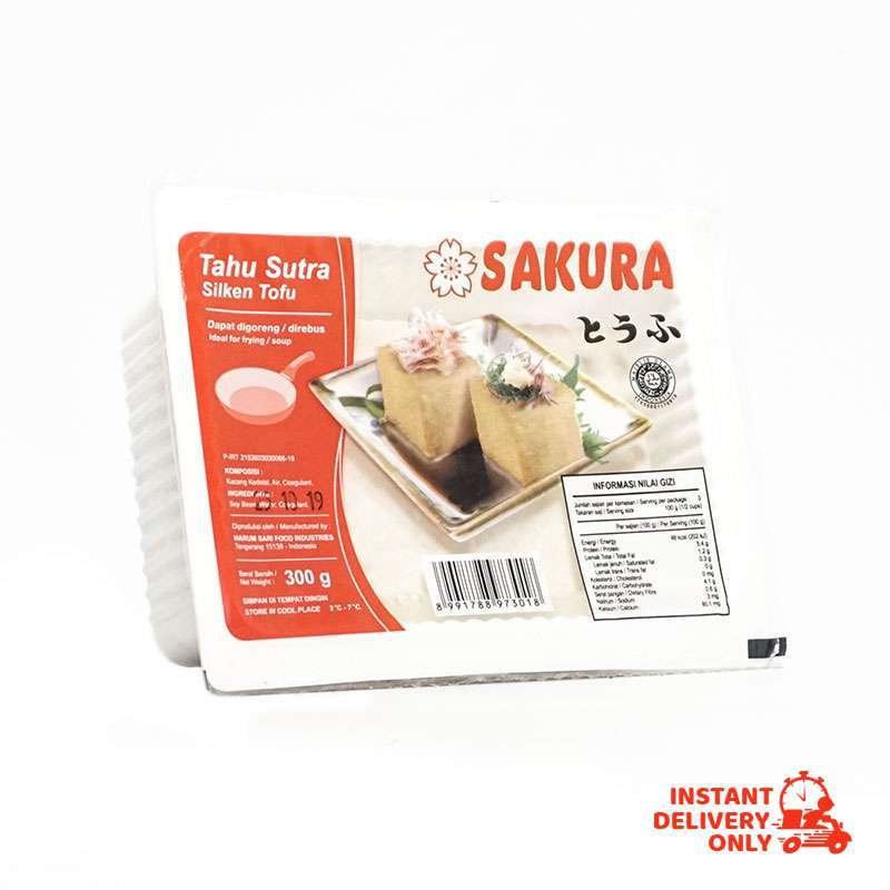 Jual SAKURA TAHU SUTERA KOTAK 300GR di Seller Lottemart Fresh & Frozen ... Jual SAKURA TAHU SUTERA KOTAK 300GR di Seller Lottemart Fresh & Frozen ...