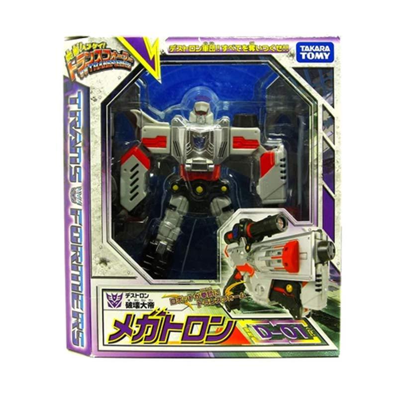 Jual Takara Tomy Transformers Henkei - Optimus Prime and Megatron Set ...