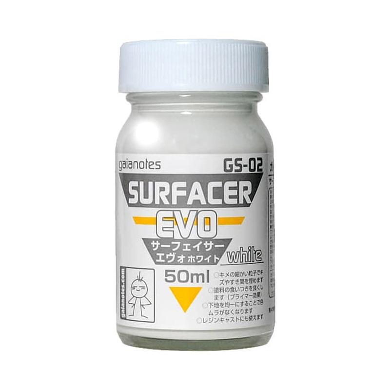 Jual Gaia Color GS-02 Cat Model Kit - Surfacer Evo White di Seller J ...
