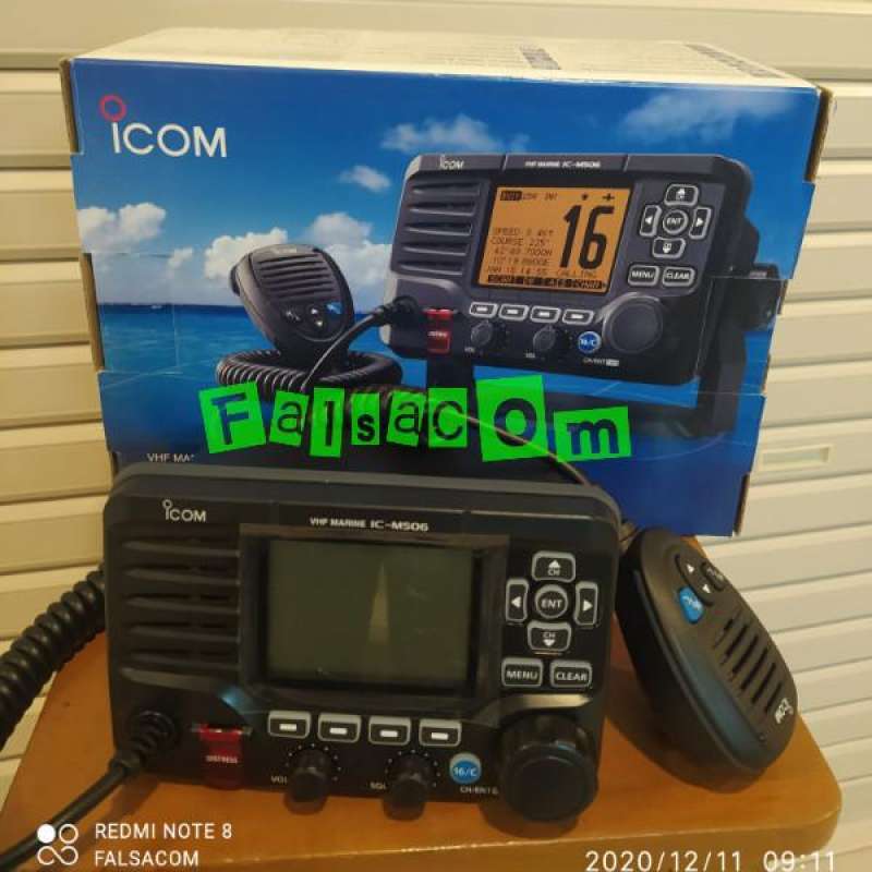 Jual Icom Ic-m 506 / Icom M506 Di Seller Falsacom - Mangga Besar, Kota ...