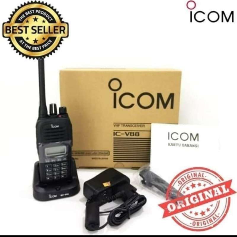 Jual HT ICOM V88 / IC-V88 / ICV88 Murah di Seller Falsacom - Mangga ...