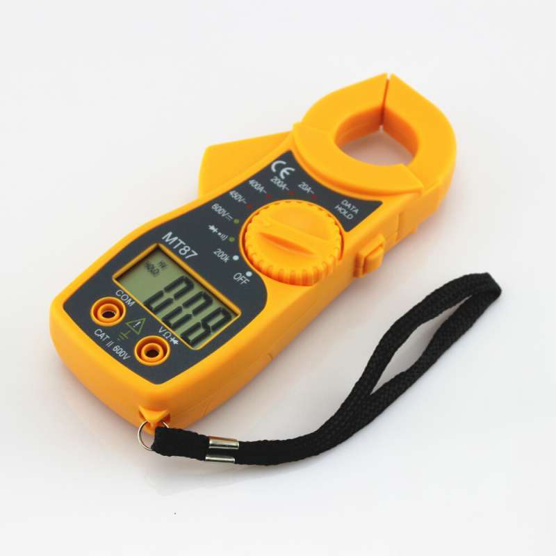Jual Generic Digital Multimeter LCD Clamp AC DC Voltage Current AMP OHM ...