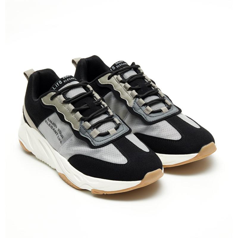 Jual Life8 Sport Hurrricane Sneakers Sepatu Pria [09920] - 44 Black di Seller Life8 - Taichung ...