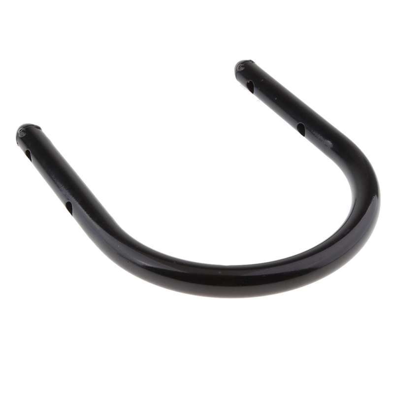 Jual Cafe Racer Rear Seat Loop Frame Hoop Tracker End Flat Brat For ...